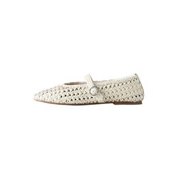 next Ballerina 'Forever Comfort' Damen Gr&ouml;&szlig;e 40/40.5 wei&szlig; Sommerschuhe