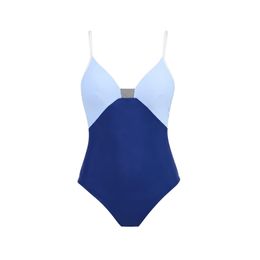 Horizon Athletic Sportbadeanzug 'Timor One Piece Luna' Damen Gr&ouml;&szlig;e S dunkelblau