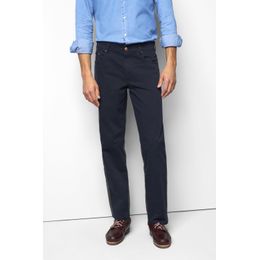 MEYER Herren Chinos "M5 Six 9-6001", blau, Gr. 38, unifarben, 98% Baumwolle, 2% Elasthan, Hosen, M5 Serie