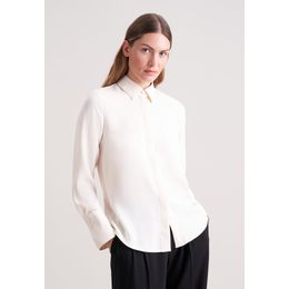 Seidensticker Damen Hemdbluse, wei&szlig;, Gr. 34, unifarben, 100% Polyester, Blusen, 1/1 Kragen Uni
