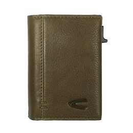 Camel Active Unisex Camel Active Kartenetui &raquo;Thunder&laquo; Leder-Herrenb&ouml;rse mit Kartenschieber, Magnethalterung und RFID-Schutz braun Einheitsgr&ouml;&szlig;e