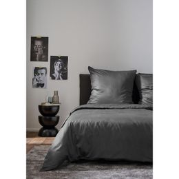 Apelt Bettw&auml;sche &raquo;Annie&laquo; 2 Bettw&auml;sche-Set mit Rei&szlig;verschluss, Baumwoll-Satin, Digitaldruck Satin (Bio-Baumwolle), Bezug: 100% Baumwolle B/L: 135cm x 