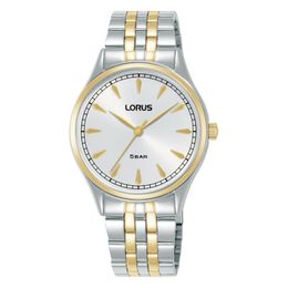 Lorus Damen Lorus Quarzuhr Armbanduhr, Damenuhr, Edelstahlarmband, analog Einheitsgr&ouml;&szlig;e