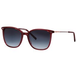 HUMPHREY&acute;S eyewear Damen Sonnenbrille "HUMPHREY ́S eyewear Sonnenbrille", rot, HUMPHREY ́S EYEWEAR, Sonnenbrillen