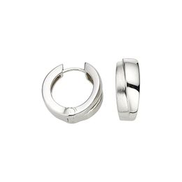 Firetti Damen Paar Creolen &raquo;Schmuck Geschenk Silber 925 Ohrschmuck Ohrringe&laquo; silber 16,5mm, Silber 925 (Sterlingsilber)