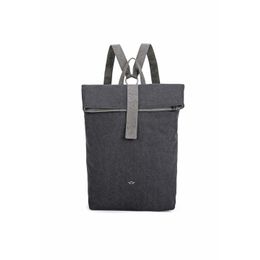 Damen Sportrucksack "Izzy03", Fritzi aus Preussen, schwarz, Baumwolle, Kunstfaser, Rucks&auml;cke, mit stufenlosvertellbaren Tr&auml;gern