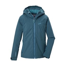Killtec M&auml;dchen Funktionsjacke "KOW 161 GRLS JCKT"petrol, Gr. 176, Obermaterial: 100% Polyester.Futter: 100% Polyester.Futter 2:.F&uuml;llung: 100%
