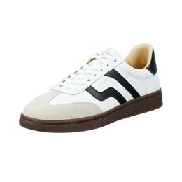 Gant Sneaker 'Cuzmo' Herren Gr&ouml;&szlig;e 45 hellgrau / schwarz / wei&szlig;