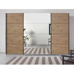 Kleiderschrank OTTO HOME, B:315cm H:210cm T:62cm, braun, Holzwerkstoff, Kinderzimmer, Schr&auml;nke, "Mehrzweckschrank Aktenschrank M&ouml;bel Mietswohnung