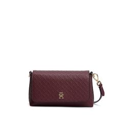Tommy Hilfiger Damen Umh&auml;ngetasche &raquo;TH ICON CONV CROSSOVER MONO&laquo; Damen Schultertasche, Handtasche, Clutch mit TH-Logopr&auml;gung B/H/T: 23cm x 13cm x 7cm