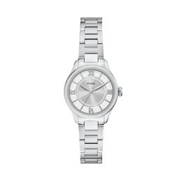 Fossil Damen Quarzuhr "Gilmore"edelstahlfarben, Armbanduhren, Armbanduhr, Damenuhr, Edelstahlarmband, analog