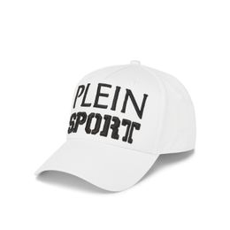 Plein Sport Jungen Baseball Cap "Baseballkappe", wei&szlig;, Caps