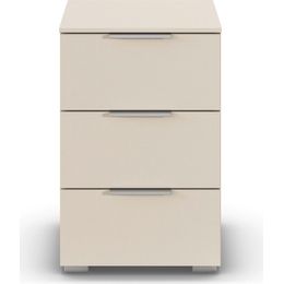 Nachtkommode OTTO HOME, B:40cm H:61cm T:42cm, beige, Holzwerkstoff, Sideboards, "Nachttisch Nachtschrank Schubladen Sideboard Schubladenkommode