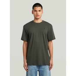 G-Star Raw G-STAR Herren T-Shirt "Nifous T-Shirt", gr&uuml;n, Gr. S, Obermaterial: 100% Baumwolle, Shirts