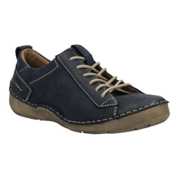 Josef Seibel Damen Schn&uuml;rschuh "Fergey 56, blau", Gr. 37, blau, Obermaterial: 100% Rindsleder Leather cow., Schuhe