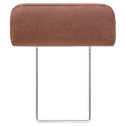 Sofa-Kopfst&uuml;tze Home Affaire, B:50cm H:25cm T:10cm, braun, Holzwerkstoff, Kopfst&uuml;tzen, "Palmera, B: 50 cm", Set: 2 St&uuml;ck, passend zur Serie
