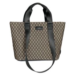 Gabor Damen Shopper &raquo;Helmea&laquo; Damen Handtasche, Schultertasche mit modischem Muster braun B/H/T: 30,5cm x 26cm x 11cm