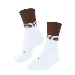Falke Damen Socken "RU4 Endurance Cool", Gr. 35, beige, Obermaterial: 35% Polyester PES. 31% Polyamid PA. 31% Polypropylen PP. 3% Elasthan EL., Socken