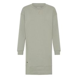 oxmo Damen Sweatkleid "Sweatkleid OXHolly", gr&uuml;n, Gr. S, Obermaterial: 55% Polyester PES. 45% Baumwolle CO., Kleider