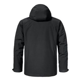 Sch&ouml;ffel SCH&Ouml;FFEL Herren 3-in-1-Funktionsjacke "3in1 Jacket Style Tamina MNS", schwarz, Gr. 48, Obermaterial: 100% Polyester, Jacken, 2-teilige Ausf&uuml;hrung,