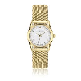 FRANZ B&Ouml;HLER Damen Quarzuhr "BC5-B034G", gold, Armbanduhren