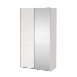 Schwebet&uuml;renschrank Home Affaire, B:118,5cm H:221cm T:66,6cm, wei&szlig;, FSC-zertifizierter Holzwerkstoff, Schr&auml;nke, "Como, Kleiderschrank,