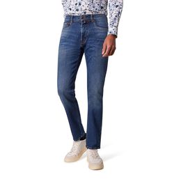 Pierre Cardin Herren 5-Pocket-Jeans, blau, Gr. 38, Denim/Jeans, Obermaterial: 99% Baumwolle, 1% Elasthan, Jeans, Modern Fit