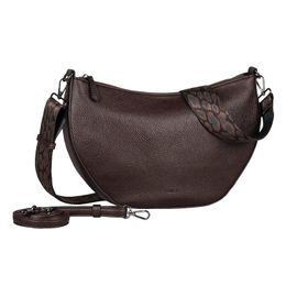 Gabor Damen Umh&auml;ngetasche &raquo;Linda&laquo; Damen Umh&auml;ngetasche, Handtasche, Tragetasche mit Logopr&auml;gung braun B/H/T: 34cm x 25cm x 9,5cm