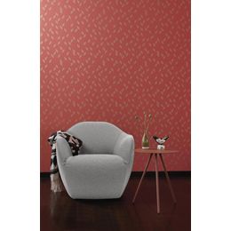 Sessel, B:79cm H:73cm T:82cm, grau, CREATION BY ROLF BENZ, Chenille COCO (72% Polyester 15% Baumwolle 13% Polyacryl), Wohnzimmer, Sessel, "CR.480
