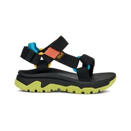 Teva M&auml;dchen Sandale "HURRICANE XLT JR KIDS", Gr. 20, bunt, Textil, Schuhe, sportlicher Stil, rutschfeste Laufsohle, schnell trocknend