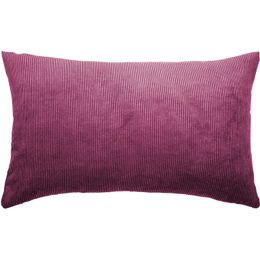 Dekokissen Pad, B:35cm L:60cm, pink, Polyacryl, Polyester, Dekokissen_Sitzkissen_Kissenh&uuml;llen, "CASUAL", Feines Cord-Design, gro&szlig;e Farbvielfalt, in