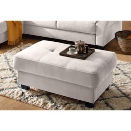 Hocker OTTO HOME, B:104cm H:45cm T:72cm, beige, Wohnzimmer, Hocker, "Solvei"