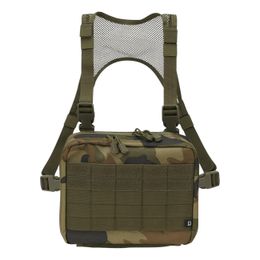 Brandit Damen Schultertasche "Brandit Unisex Chest Pack", gr&uuml;n, Polyester, unifarben, Taschen