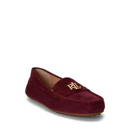 Lauren by Ralph Lauren Lauren Ralph Lauren Moccasins 'BARNSBURY' female size 37.5 Burgundy