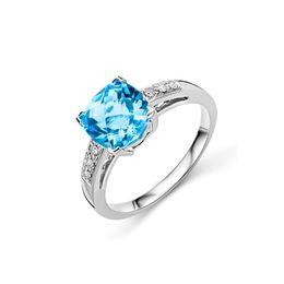 Diamant Leternel Ring Damen Gr&ouml;&szlig;e 58 silber