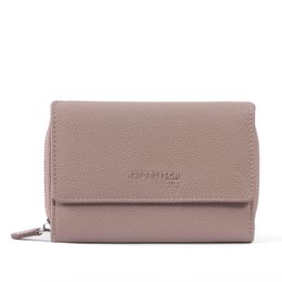 MARGELISCH Damen Geldb&ouml;rse "Bayern 1", beige, Rindsleder, Kleinlederwaren, LGW zertifiziertes Leder