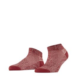 Falke Damen Sneakersocken "Shell Intrigue", Gr. 35, braun, Obermaterial: 72% Viskose CV. 26% Polyamid PA. 2% Elasthan EL., glatt, Socken