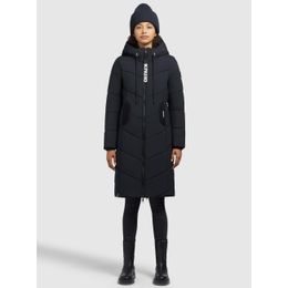 Khujo Damen Steppmantel "ARIBAY4 LIGHT", schwarz, Gr. S, unifarben, 100% Polyester, M&auml;ntel