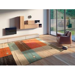 Teppich, B:240cm H:20mm L:340cm, orange, OCI DIE TEPPICHMARKE, Polypropylen (PP), Wohnzimmer, Teppiche, "CASTLE MODENA, auch als L&auml;ufer erh&auml;ltlich",