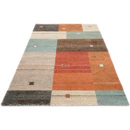 Teppich, B:80cm H:20mm L:250cm, orange, OCI DIE TEPPICHMARKE, Polypropylen (PP), Wohnzimmer, Teppiche, "CASTLE MODENA, auch als L&auml;ufer erh&auml;ltlich",