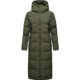 Ragwear Damen Wintermantel "Patrise", gr&uuml;n, Gr. XL, Obermaterial: 100% Polyester. Innenfutter: 100% Polyester. Wattierung: 100% Polyester, M&auml;ntel,