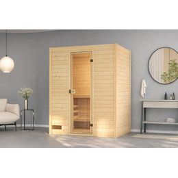Weka Sauna "Valida", Saunaofen, externe Steuerung, 4,5 kW, beige, Saunen, 4,5 kW-Ofen mit digitaler Steuerung