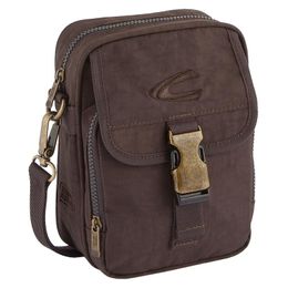Camel Active Damen Camel Active Umh&auml;ngetasche &raquo;Journey&laquo; Herren Schultertasche, funktional und perfekt f&uuml;r alle Lebenslagen braun B/H/T: 16cm x 21,5cm 
