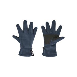 Jack Wolfskin M&auml;dchen Fleecehandschuhe "FLEECE GLOVE K", blau, Gr. 128, Polyester, Handschuhe, Kinderhandschuhe, warm, atmungsaktiv