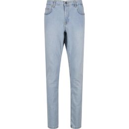 DEF Herren Bequeme Jeans "DEF Herren Holger Jeans", blau, Gr. 33, unifarben, 97% Baumwolle, 3% Elasthan, Jeans