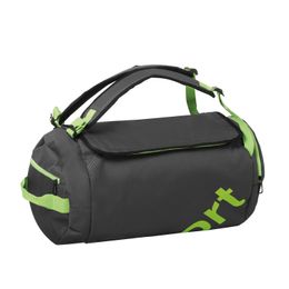 Uhlsport Herren Sporttasche "Tasche CAPE BAG", Gr. M, schwarz, Obermaterial: 100% Polyester PES., Taschen
