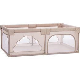 fillikid Baby Laufgitter "Perth, 180/115/68 cm"natur, Laufst&auml;lle, inklusive Transporttasche