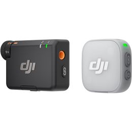 DJI Mikrofon "Mic Mini 2 (1 TX + 1 RX)", schwarz-wei&szlig;, Mikrofone