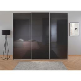 Kleiderschrank OTTO HOME, B:271cm H:229cm T:62cm, grau, Holzwerkstoff, Kinderzimmer, Schr&auml;nke, "Mehrzweckschrank Aktenschrank M&ouml;bel Mietswohnung