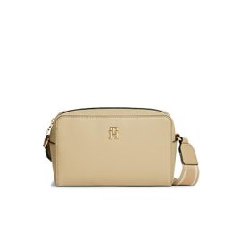 Tommy Hilfiger Damen Mini Bag &raquo;TH JOY CAMERA BAG&laquo; kleine Umh&auml;ngetasche, Crossbody Bag, Schultertasche im eleganten Look beige B/H/T: 20cm x 12cm x 8cm